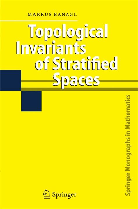 Topological Invariants Of Stratified Spaces Premiumjs Store