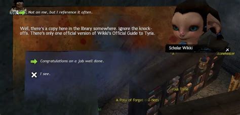 Gw2 Wiki Is Canon In Game Scrolller