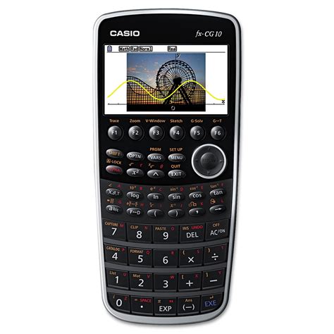 Casio Prizm Fx Cg10 Graphing Calculator 21 Digit Color Lcd Fxcg10