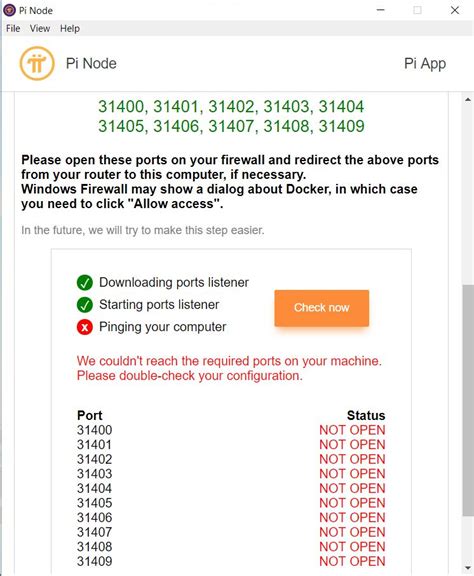 Ports And ISP Issue 4 Pi Node Instructions GitHub