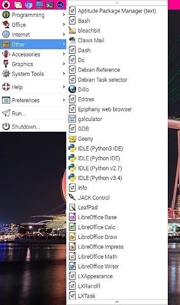 Raspbian Menu Problem Items Added That Do Not Appear In Menu Editor Raspberry Pi Stack