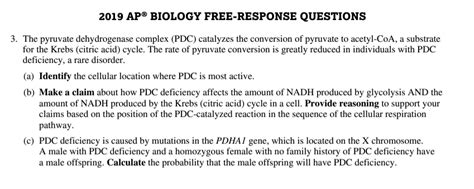 Tips For Improving My Frq Response R Apbio