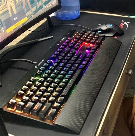 Corsair Mechanical Keyboard Computers Tech Parts Accessories Computer Keyboard On Carousell