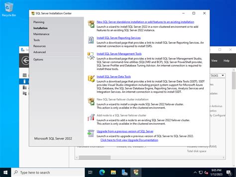 Windows Server 2022 Sql Server 2022 Install Server World