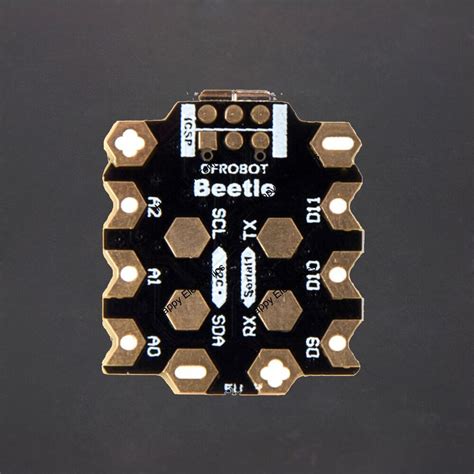 Dfrobot Diy Insectbot Mini Kit Robô 3 7v Besouro M Grandado