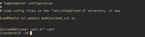 Install Apache With Modsslmod2 On Centos 8rhel 8