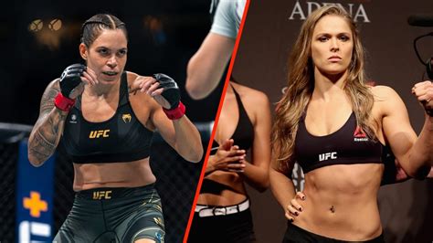 Top 5 Best Womens Ufc Fighters Of All Time Ranked From Amanda Nunes To
