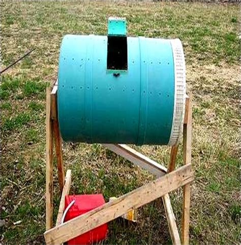 How To Build A Tumbling Composter