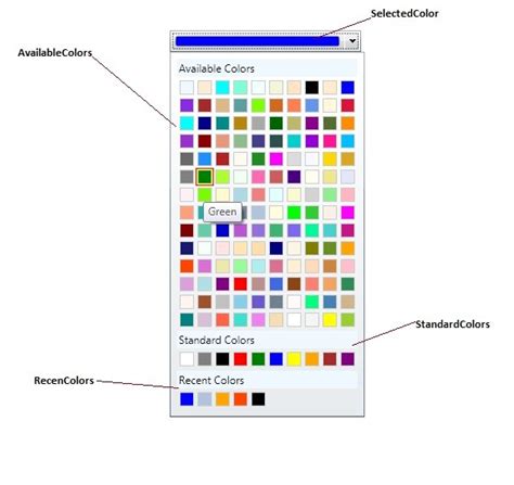 Extended Wpf Toolkitupdated Colorpicker Control Brian Lagunas