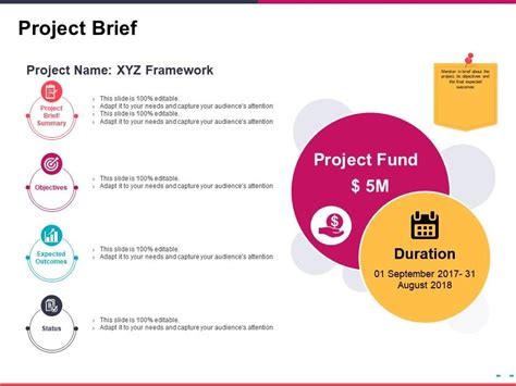 Project Brief Ppt Background Graphics Presentation Powerpoint Images Example Of Ppt