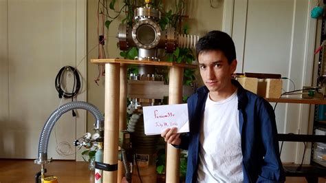 An Amateur Scientist Who Asked I Made My Own Fusion Reactor In My Bedroom When I Was In High