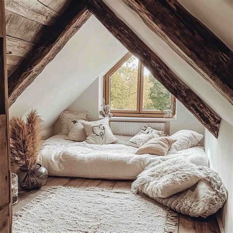 21 Creative Loft Bedroom Ideas For Attic Spaces Youll Love