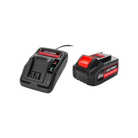 Single Battery Charger Kit Katana Powertools