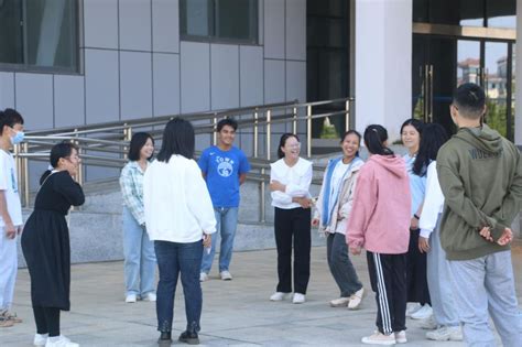 释放青春活力共筑温馨社团我院希望联盟素质拓展活动 桂林理工大学外国语学院