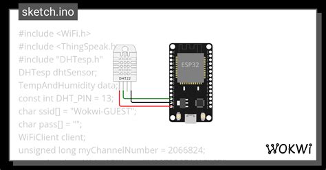 Govinthan R Wokwi Esp32 Stm32 Arduino Simulator