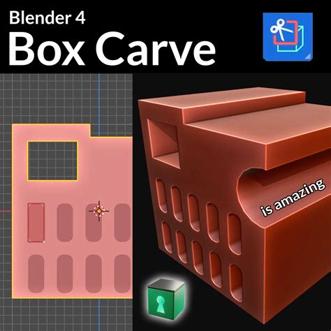 Have You Discovered The New Box Carve Tool In Blender 4 Yet — 3d Secrets Blender Secrets