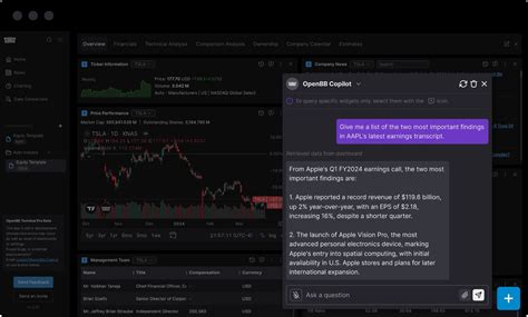 openbb：一个免费开源的金融数据分析平台 映技派 专注ai人工智能