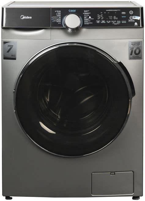 Купить Стиральная машина Midea Mfk03w70b S C серый в Алматы Магазин на Kaspi Kz