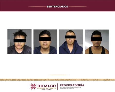 Dan 50 Años De Cárcel A Secuestradores En Hidalgo