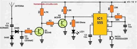 Morse Code Practice Oscillator Circuits