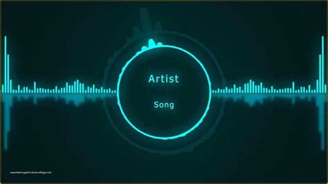 Adobe After Effects Templates Free Download Of Audio Visualizer №1 Templates For Adobe After