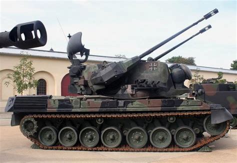 Німеччина знайшла боєприпаси для зеніток Gepard які обіцяла для ППО України
