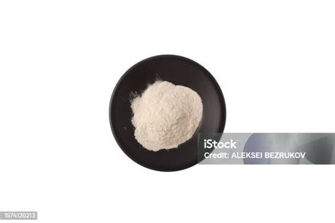 식품 첨가물 E415 잔탄검 분말 증점 및 현탁제 글루텐 프리 식품 및 화장품에 자주 사용되는 뛰어난 점도 제어 기능 제공 가루로 빻은에 대한 스톡 사진 및 기타 이미지