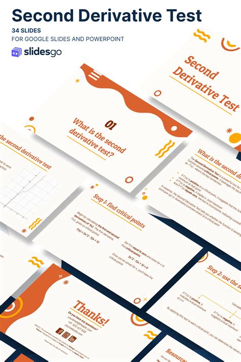 Second Derivative Test Presentation