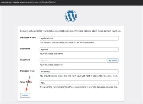 How To Install Wordpress With Lamp On Ubuntu Devtutorial