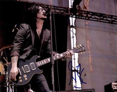 Gilby Clarke Of Guns N Roses Signed Authentic 8x10free Shipthe