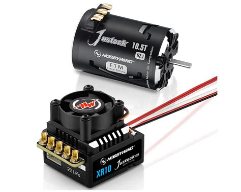 Hobbywing XR Justock G S Sensored Brushless ESC SD G Motor Combo
