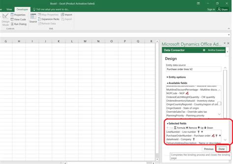 Excel Add Ins Config And Set Up D365 Fando Anitha Eswaran Dynamics Ax