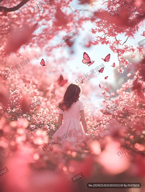 Ai创作图蝴蝶恋樱花 蝶落花间 樱花少女背影 唯美花儿女神背影 赏花红衣姑娘背影 浪漫樱花春天 蝶恋花海 散落的花瓣浪漫唯美 花间蝶影 彩蝶恋樱花 蝶梦 唯美花间美人 浪漫樱花树下 梦中蝴蝶