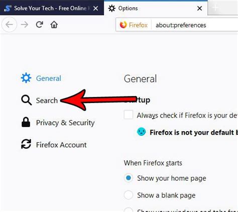 How To Remove The Search Bar In Firefox And Use The Address Bar For Search And Navigation