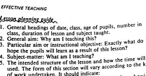 Notes From A Pgce 2 Classroom Management