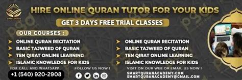 Online Quran Classes In Usa Smart Quran Academy