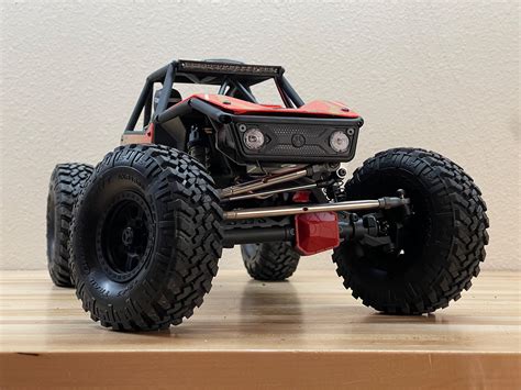 Wdw Axial Capra Chassis Mounted Servo Kit Stainless Steel West Desert Wheeler