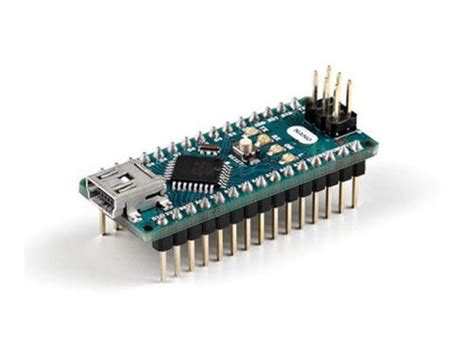 Vue d ensemble du microcontrôleur Arduino NANO AranaCorp