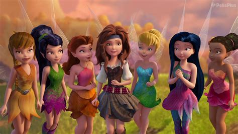 Tinkerbell Y Sus Amigas Nombres At Sherri Domingo Blog
