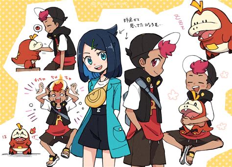 Liko Fuecoco And Roy Pokemon And 2 More Drawn By Pokesumomo Danbooru