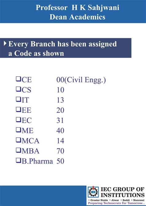 IEC Orientation Program For B Tech New Babes PPT
