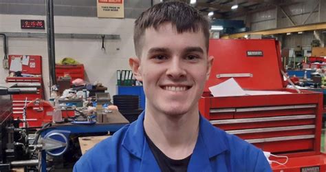 apprentice saves employer £300 000 by solving tooling problem zenoot