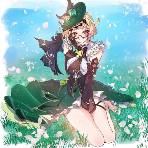 Emilie Genshin Impact Image By Cori Daze Zerochan Anime Image Board