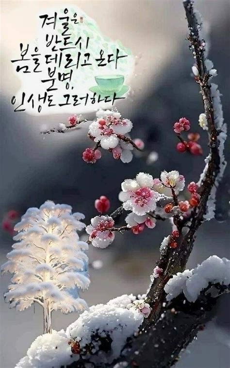 책속의 한줄에 있는 근 허님의 핀 힘을 주는 명언 정원 가꾸기 삶의 교훈 인용구