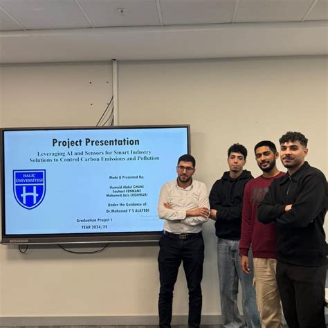 Humaid Abdul Ghani On Linkedin Ai Iot Sustainability Thesiscompletion Industrialinnovation