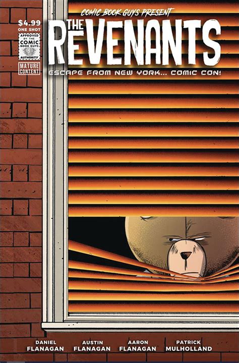 Revenants Escape From New York Comic Con 1 One Shot Cover F Variant