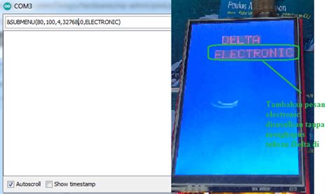 Membuat Human Machine Interface Sederhana Dengan Menggunakan TFT LCD Dan Arduino Uno Delta