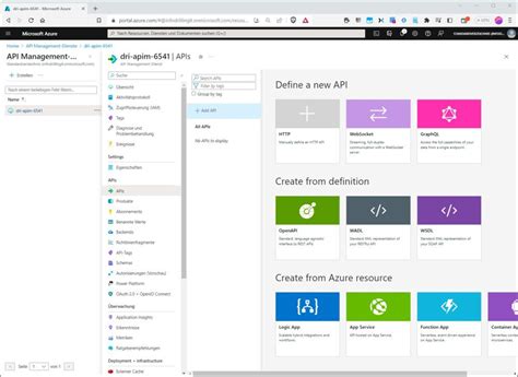 Backend Api Mit Azure Api Management