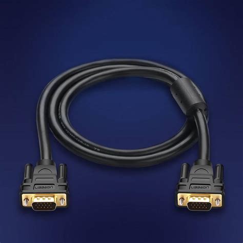 Ugreen Vga Male To Male Cable 15m Black Vg10111630