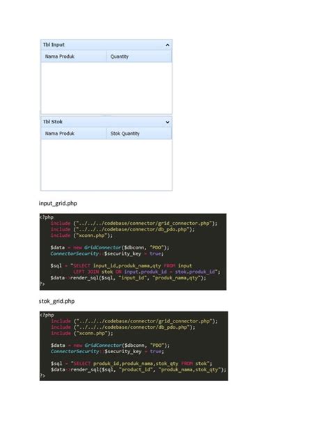 belajar pemrograman berbasis web php dhtmlx part 8 transaction pdf
